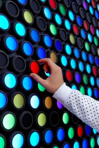 Everbright Interactive Light Wall
