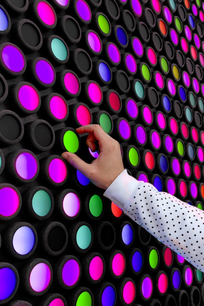 Everbright Interactive Light Wall