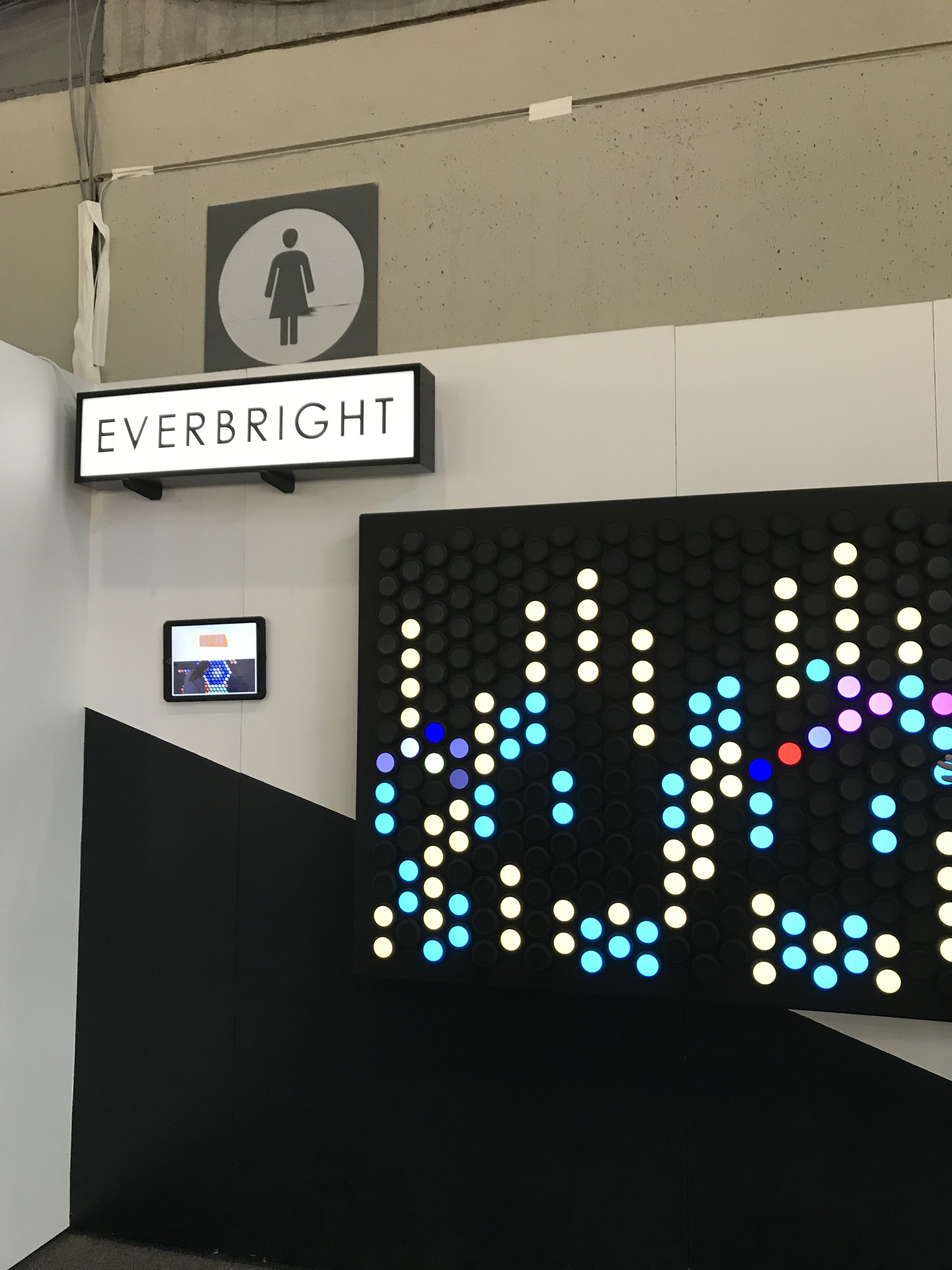 Everbright Interactive Light Wall
