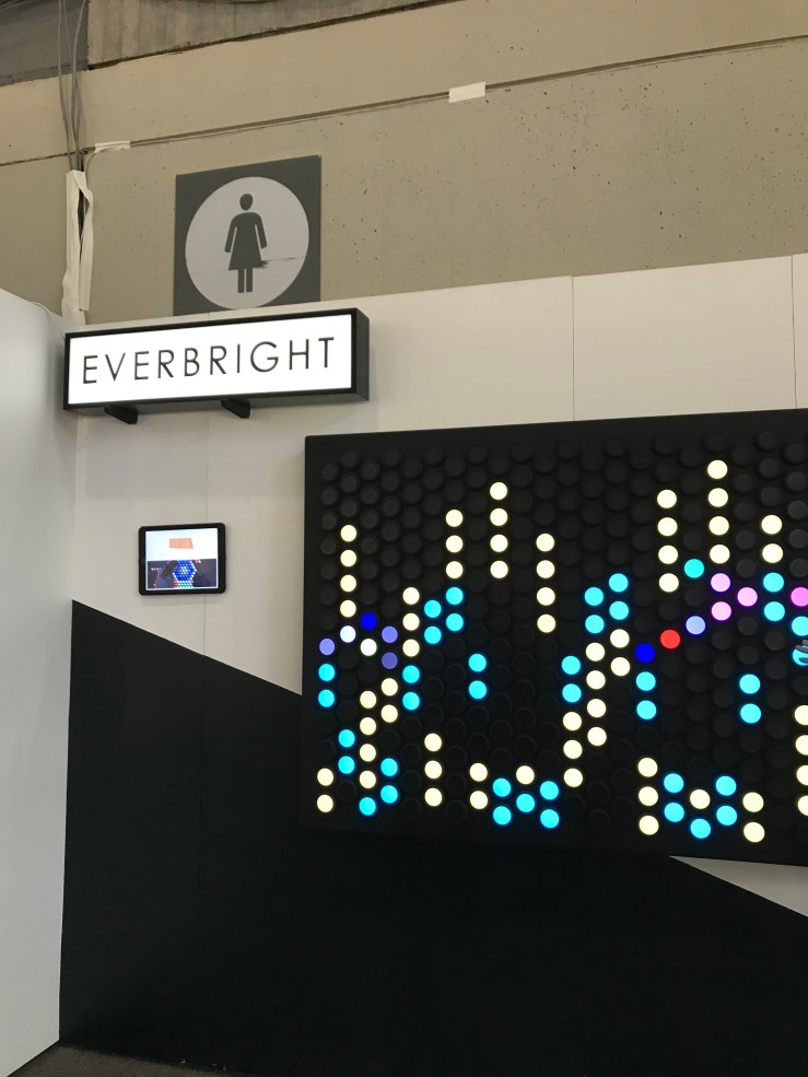 Everbright Interactive Light Wall