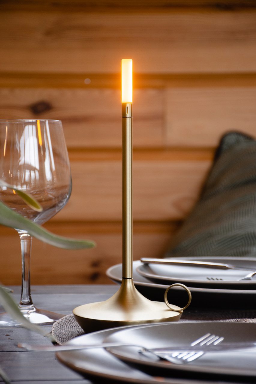 Wick Lamp by Graypants