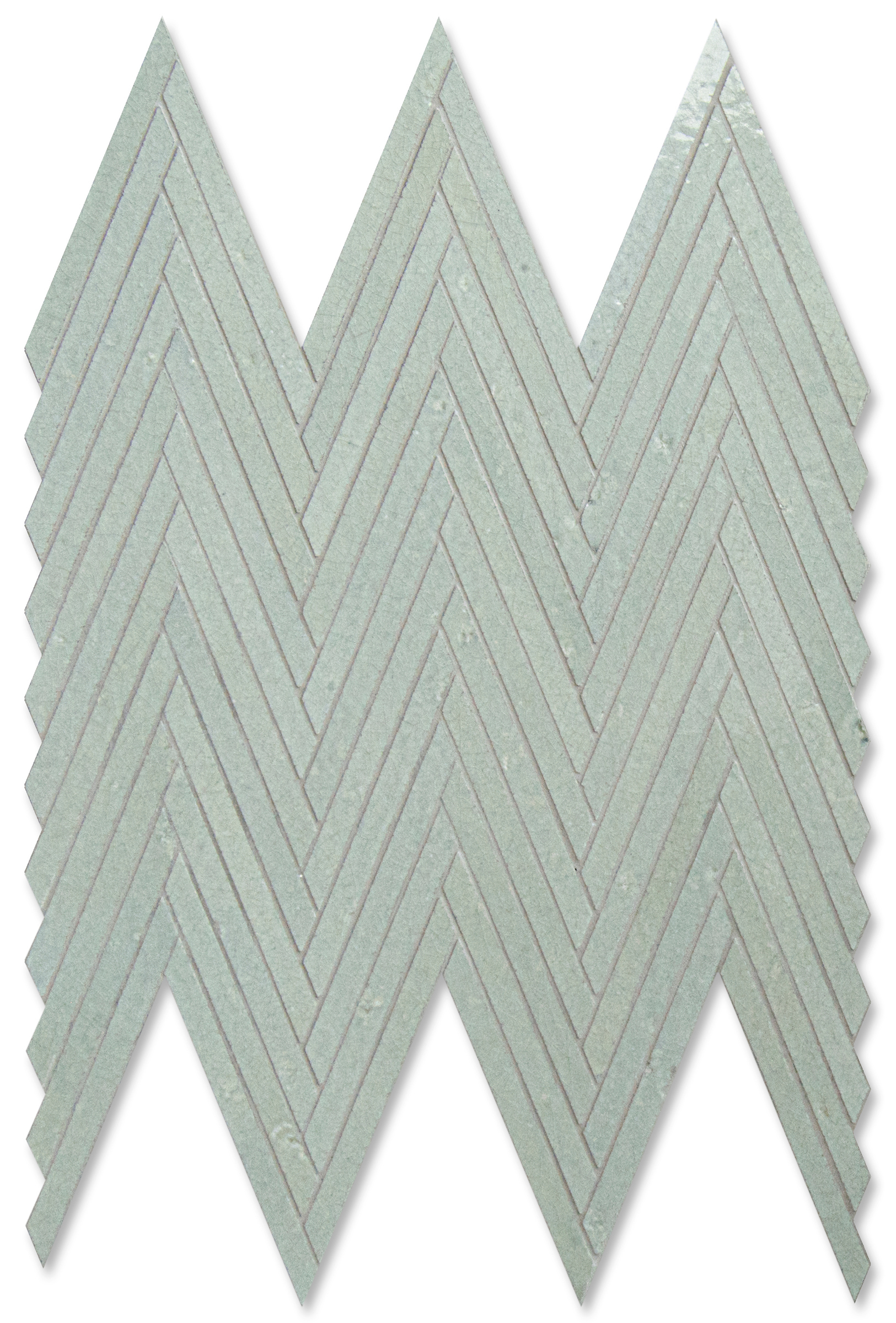 Jute + Twill Mosaics by New Ravenna